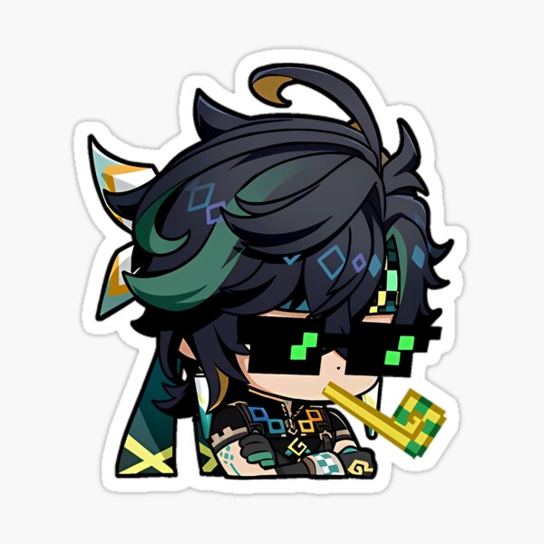 "Kinich | Genshin Impact" Sticker for Sale by Verthalies | Redbubble