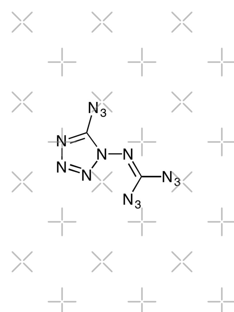 "Azidoazide Azide C2N14" iPhone Case & Cover by Zeeph | Redbubble