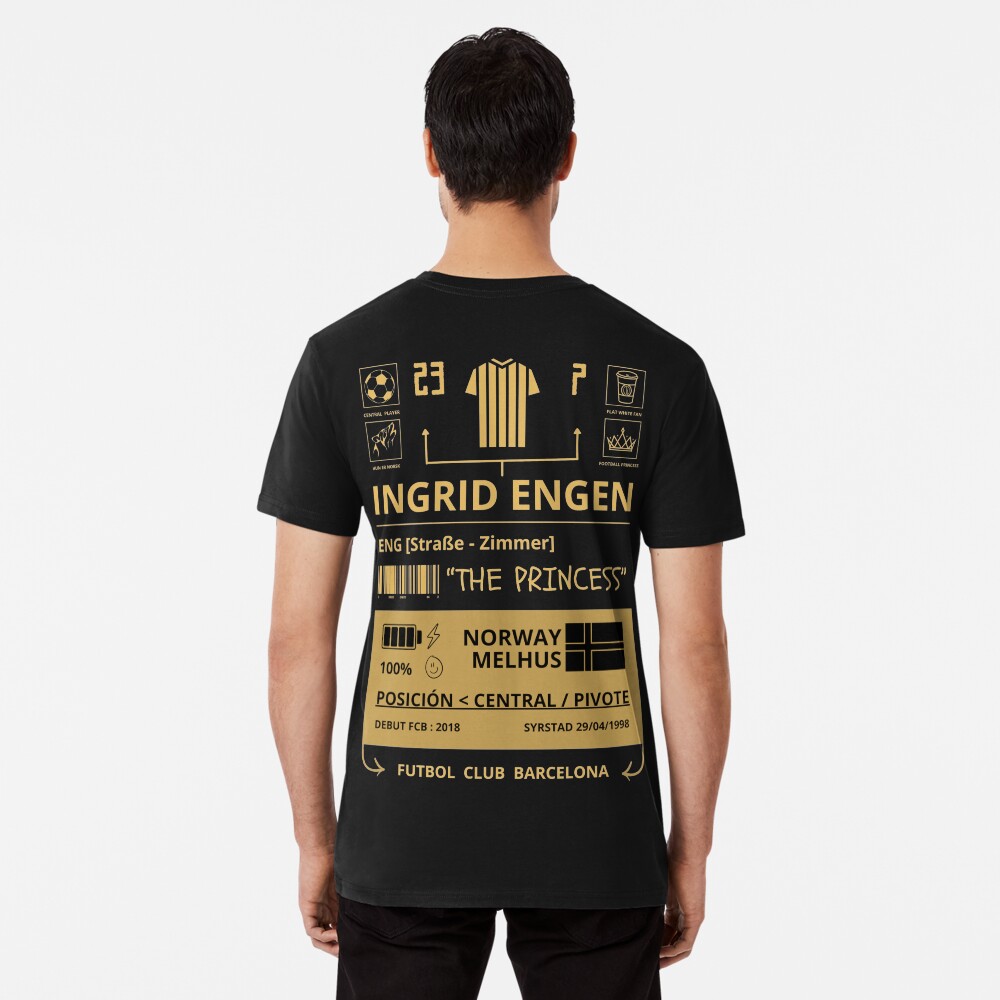 "Ingrid Engen Minimalist Scheme" Sticker by Camisecta | Redbubble