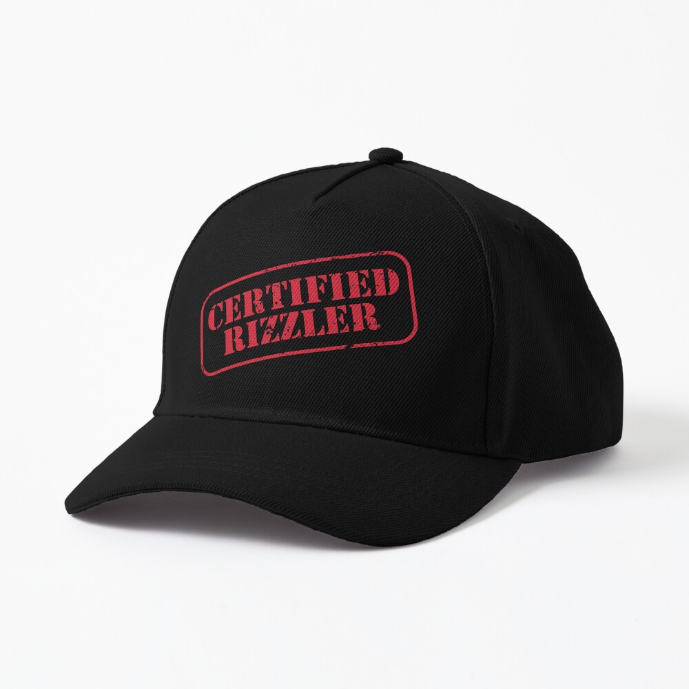 "Certified Rizzler" Sticker for Sale by DuxDesigns | Redbubble