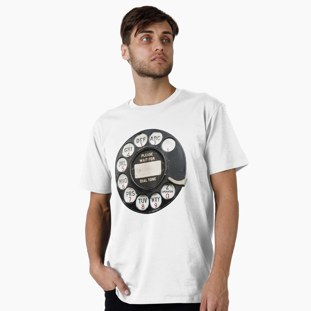 "Rotary Dial phone retro telephone dial" Sticker for Sale by designdog ...