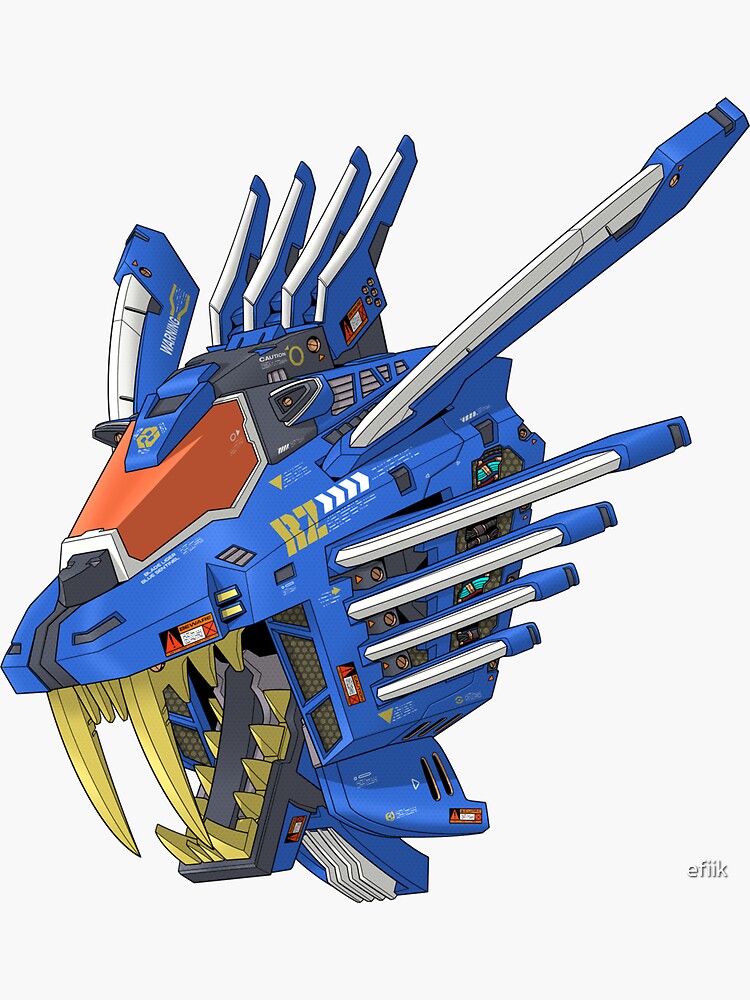 "Zoids | Chaotic Century - HS-Mech - Blade Liger BS; anime illustration ...