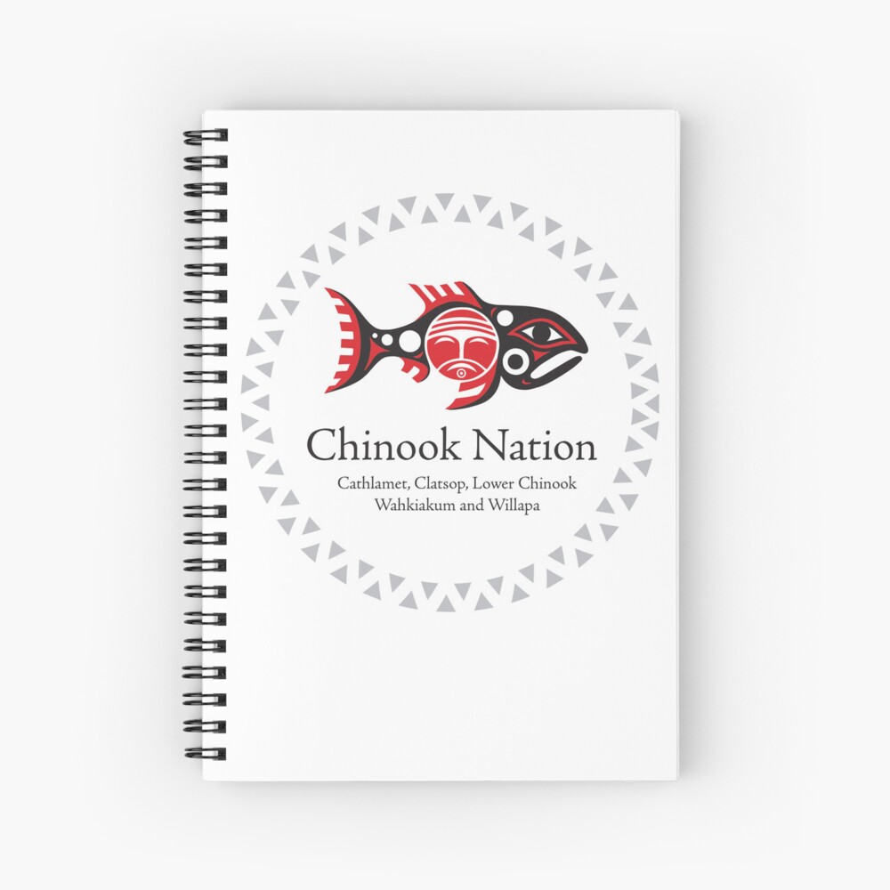 "Chinook Nation Tribal Logo, with circle zig zag" Sticker for Sale by ChinookNation | Redbubble