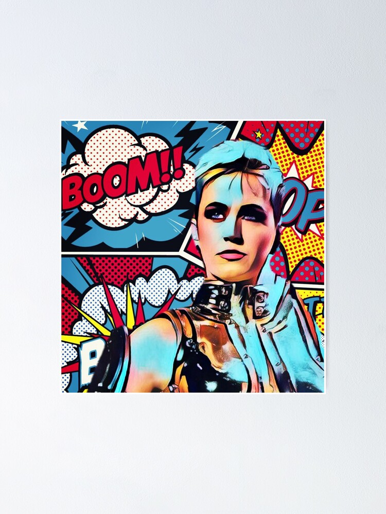"Witness HQ - Katy Perry" Poster for Sale by danbenetti | Redbubble