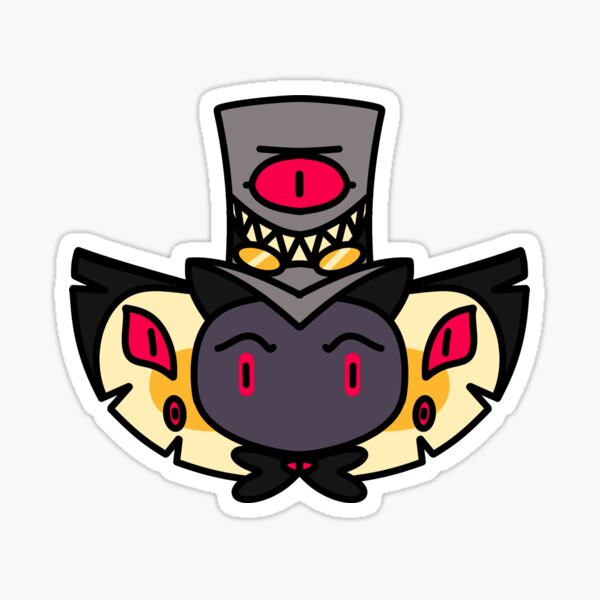 "Sir Pentious - Hazbin Hotel" Sticker for Sale by Sketchascene | Redbubble