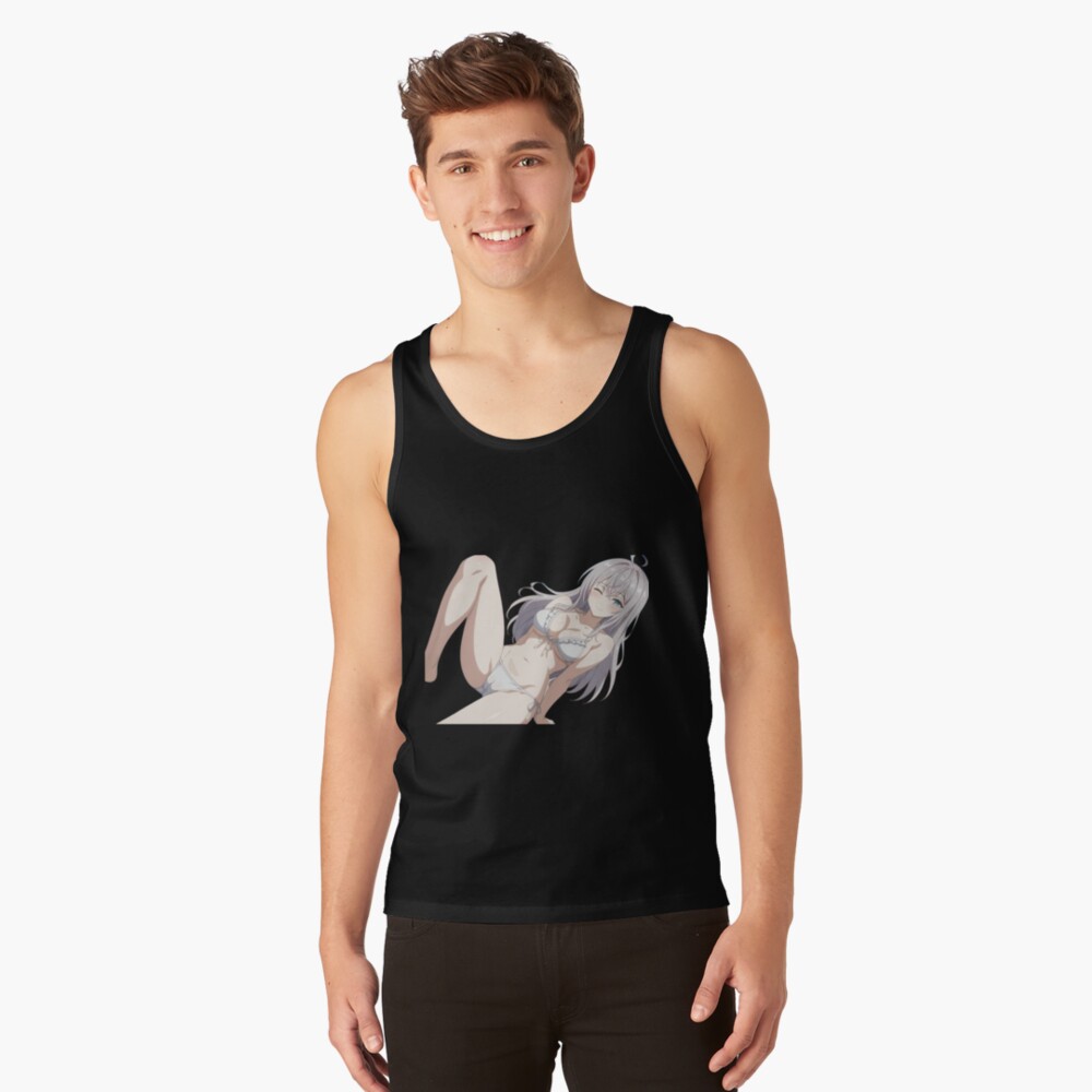 "Alya sometimes hides her feelings in Russian" Sticker by RIDKARTUR ...