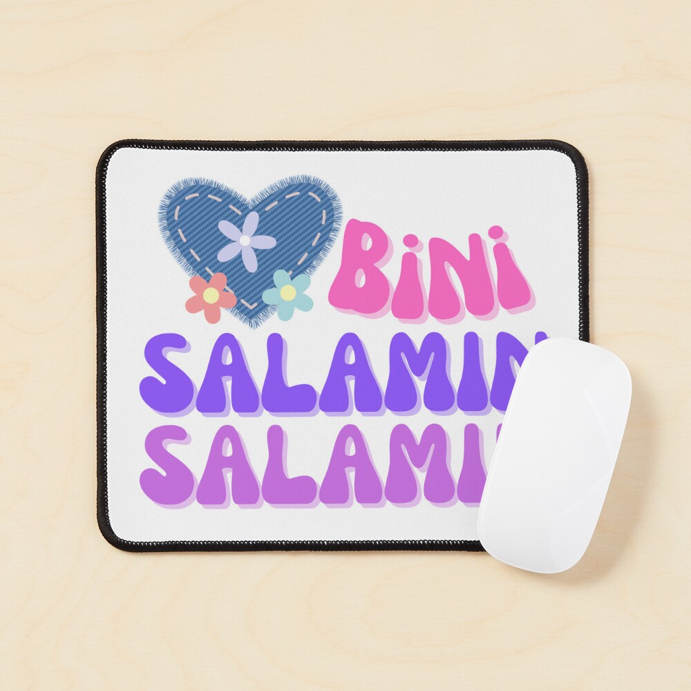 "Bini- Salamin, Salamin " Sticker for Sale by AissTee | Redbubble