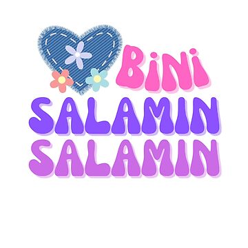 "Bini- Salamin, Salamin " Sticker for Sale by AissTee | Redbubble