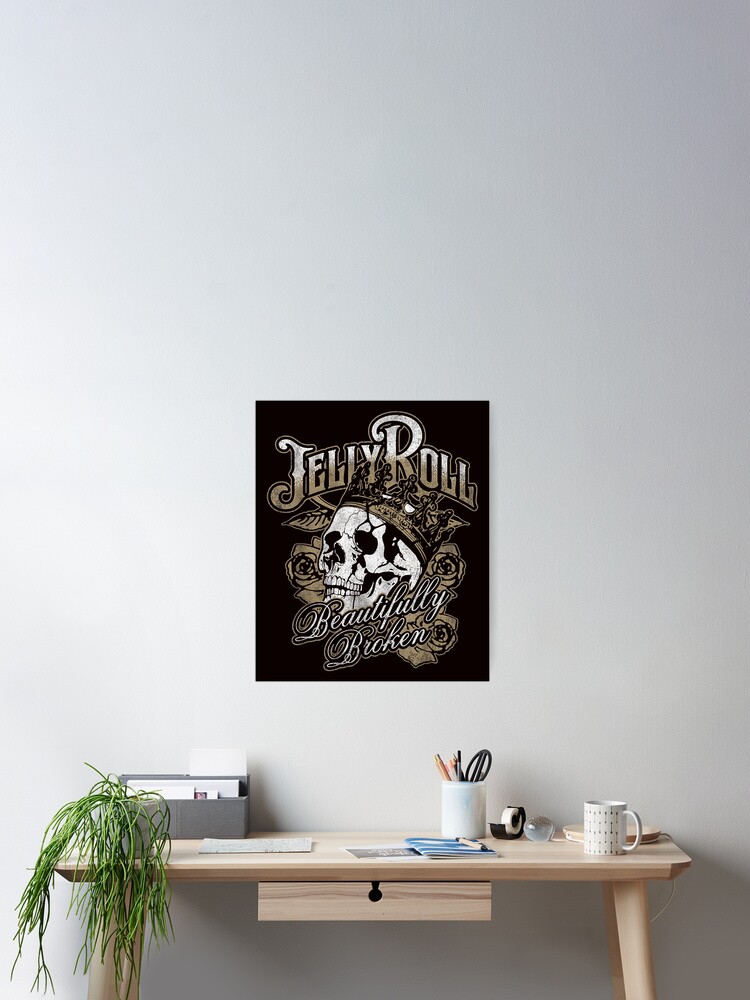 " jelly roll " Poster for Sale by bumqiudci | Redbubble