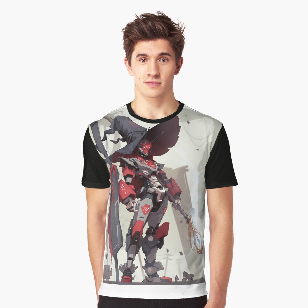 "Mecha-Wizard" Poster for Sale by LinesSensei | Redbubble