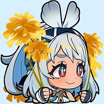 "Mualani | Genshin Impact" Sticker for Sale by Verthalies | Redbubble