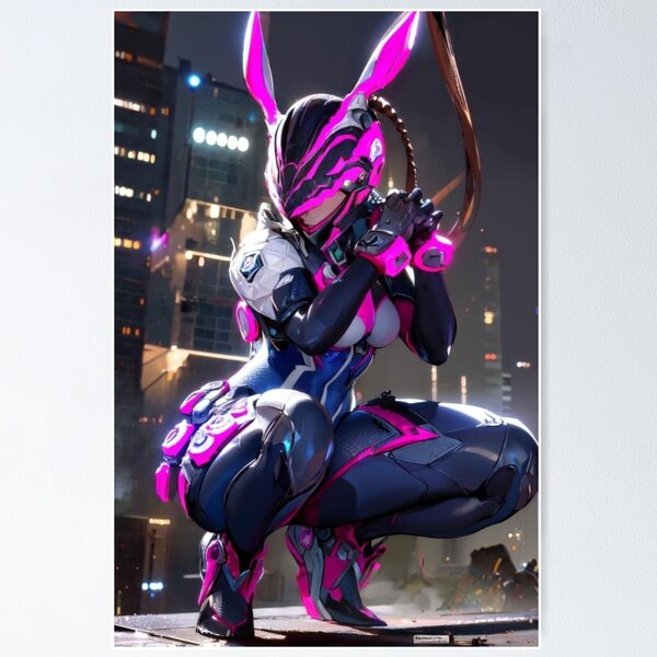 "The First Descendant Bunny Bunny" Poster for Sale by Nachosbuenos ...