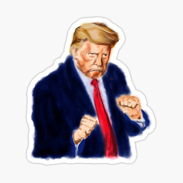 "Trump Victory Dance" Sticker for Sale by magaforce | Redbubble