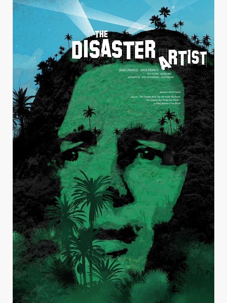 The Disaster Artist Poster