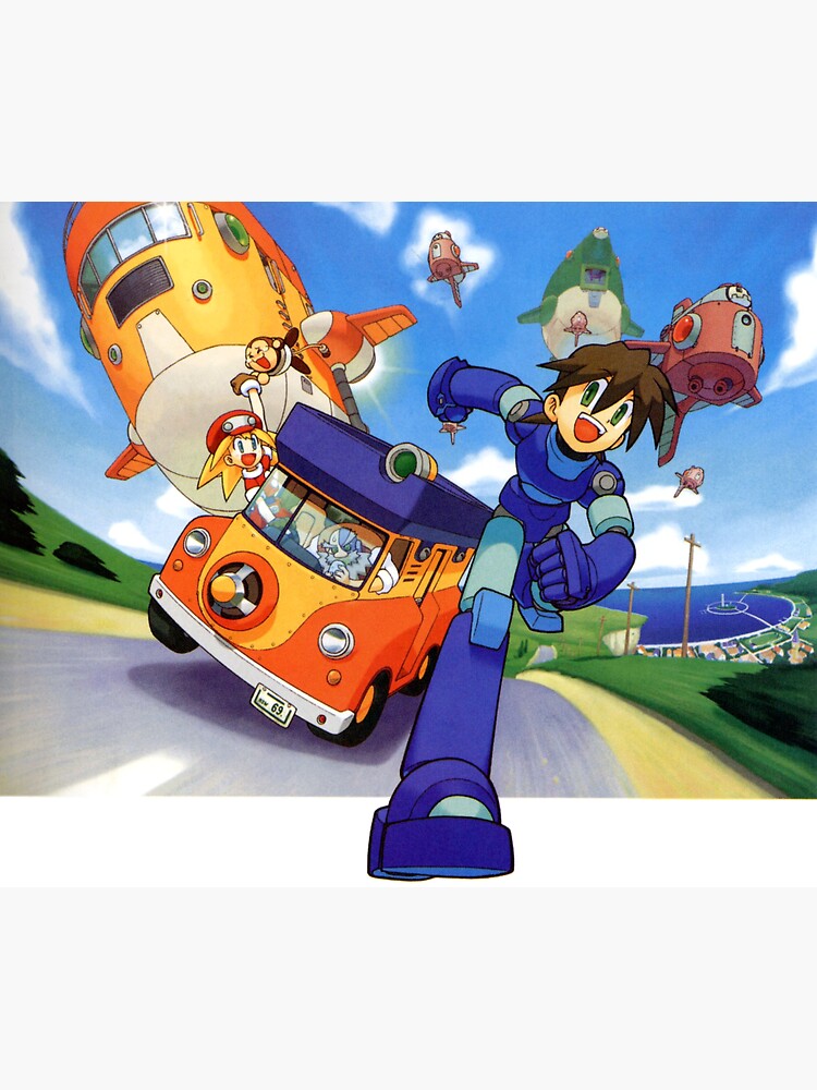 Megaman Legends Wallpaper