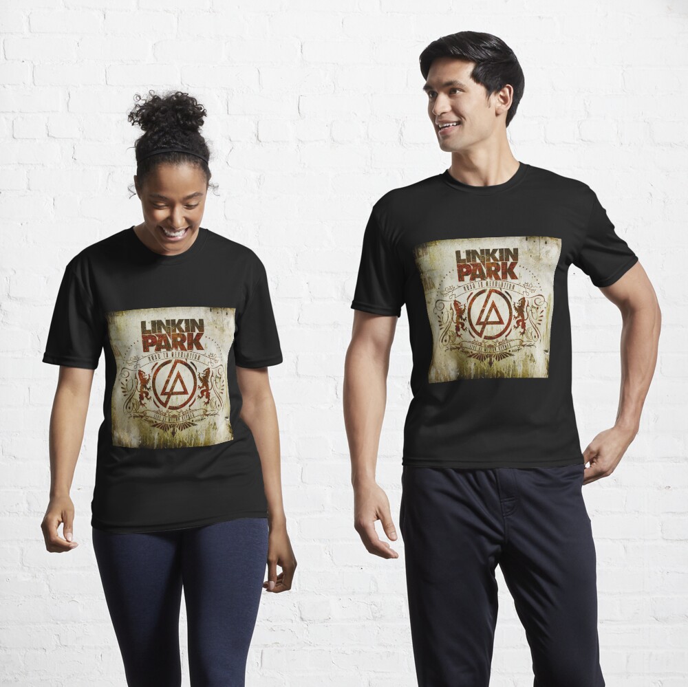 "Linkin Park - Road To Revolution" Sticker by konsu-smn | Redbubble