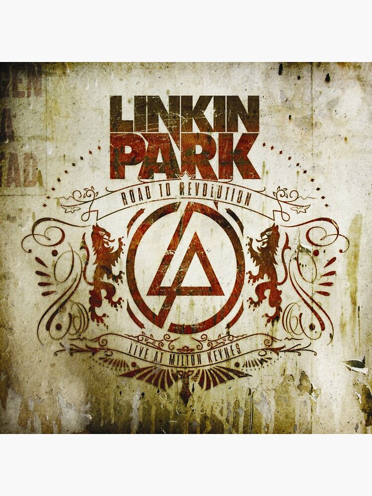 "Linkin Park - Road To Revolution" Sticker by konsu-smn | Redbubble