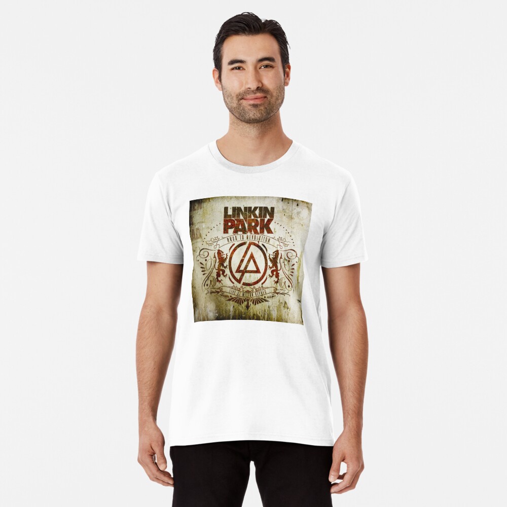 "Linkin Park - Road To Revolution" Sticker by konsu-smn | Redbubble