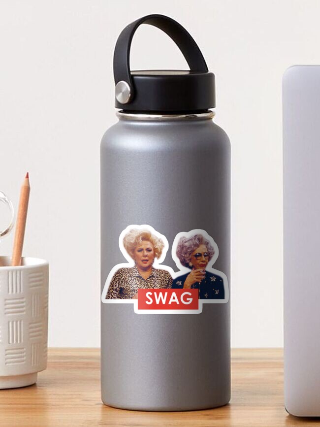 "swag" Sticker by aluap106 | Redbubble