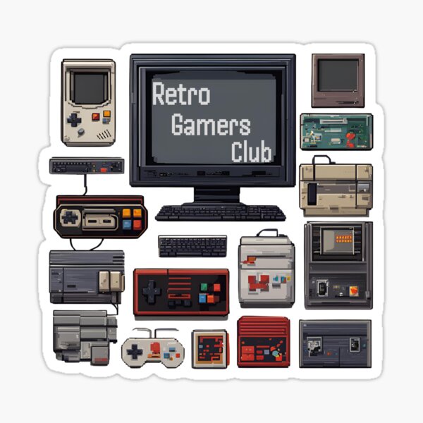 "Pixel game, playing retro, Old computer, That was time, retrogame is ...