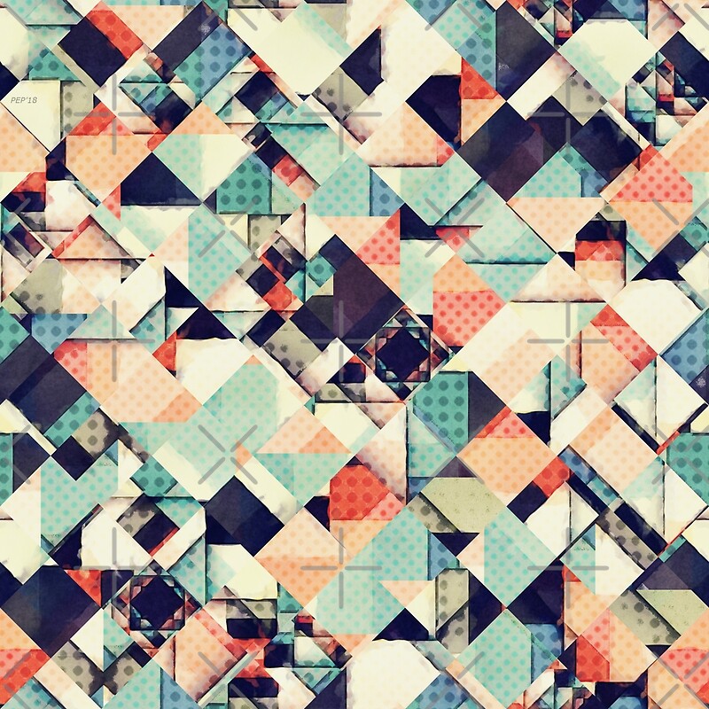 "Jumble of Colors And Texture" by Phil Perkins | Redbubble