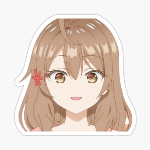 "Roshidere - Masha" Sticker by Foersterlich | Redbubble