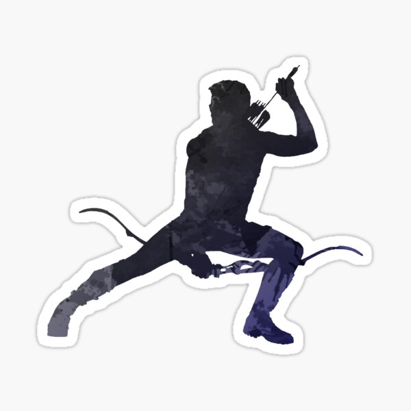 Hawkeye Stickers | Redbubble