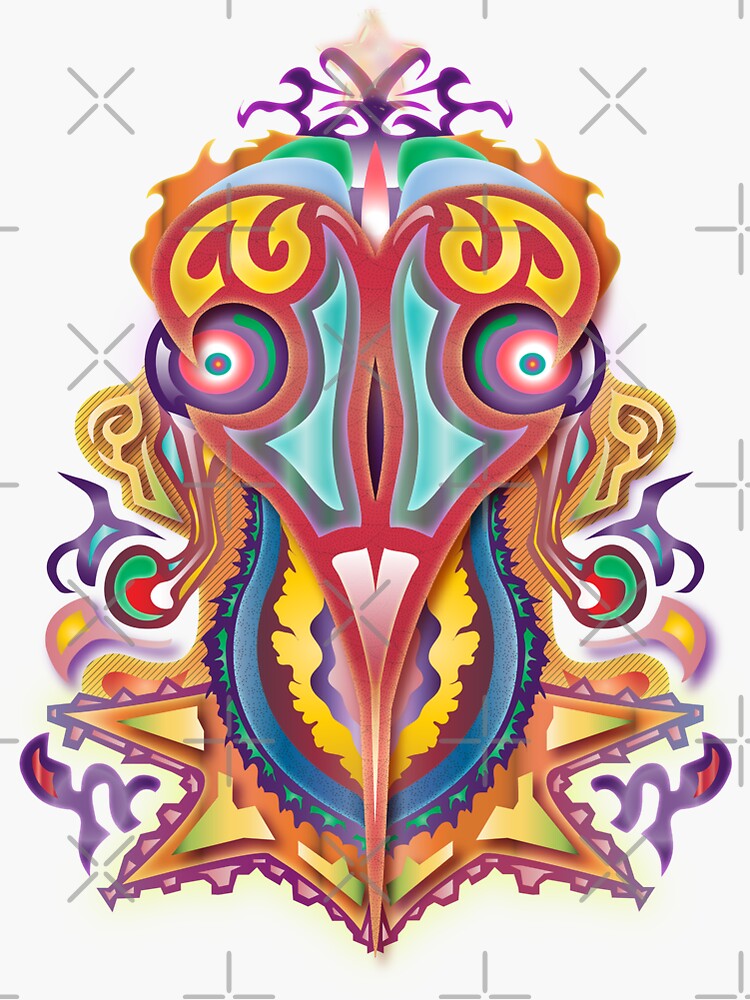 "Turkey Broth" Sticker for Sale by Vanwizle | Redbubble