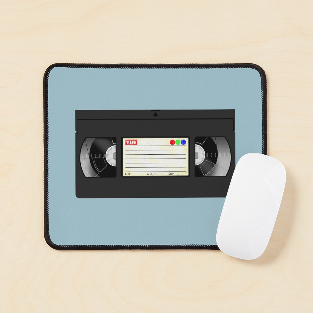 "VHS Tape" Sticker for Sale by GloopTrekker | Redbubble