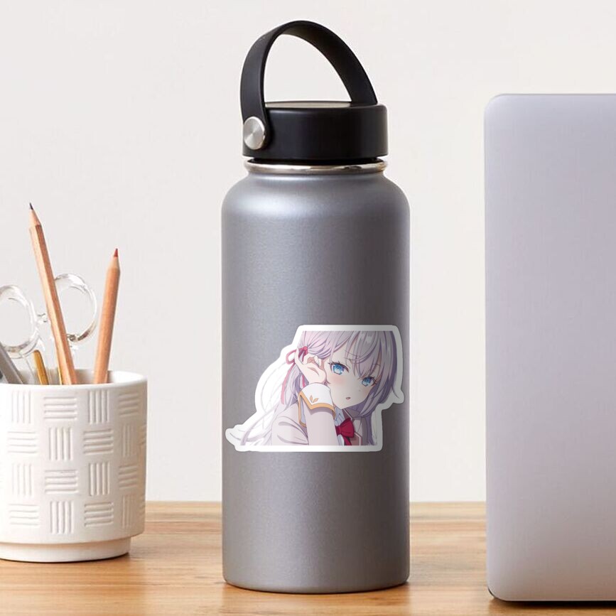 "Alya Sticker Roshidere" Sticker by Foersterlich | Redbubble