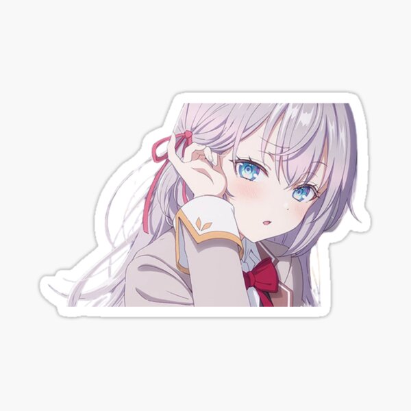 "Alya Sticker Roshidere" Sticker by Foersterlich | Redbubble