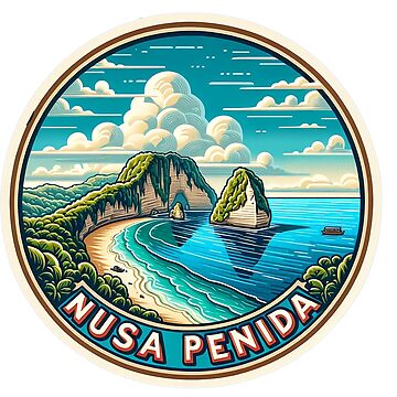 "Nusa Penida Bali" Sticker for Sale by LoveLabDesign | Redbubble