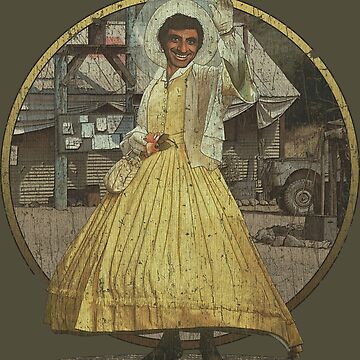 "Princess Klinger 1972" Sticker for Sale by AstroZombie6669 | Redbubble