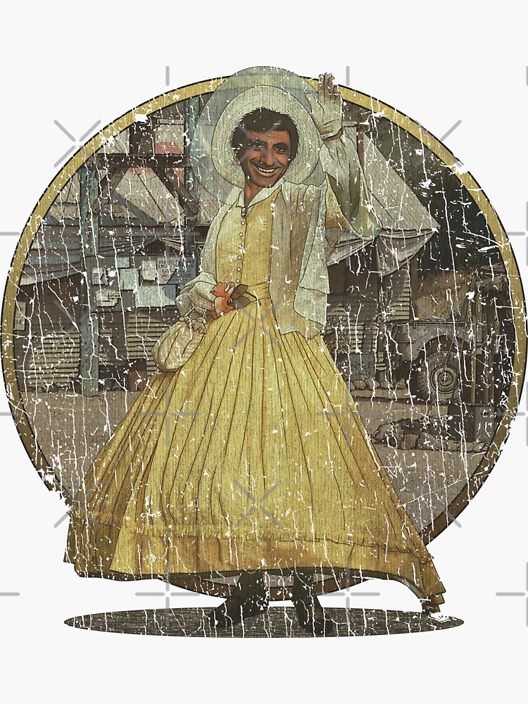 "Princess Klinger 1972" Sticker for Sale by AstroZombie6669 | Redbubble