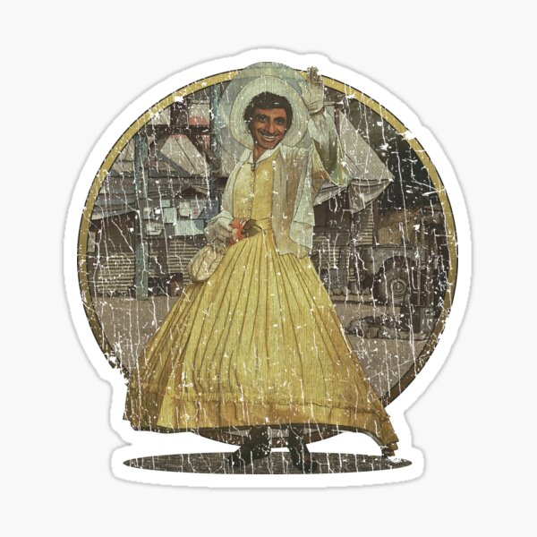 "Princess Klinger 1972" Sticker for Sale by AstroZombie6669 | Redbubble