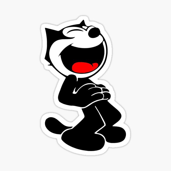 Felix The Cat Stickers | Redbubble