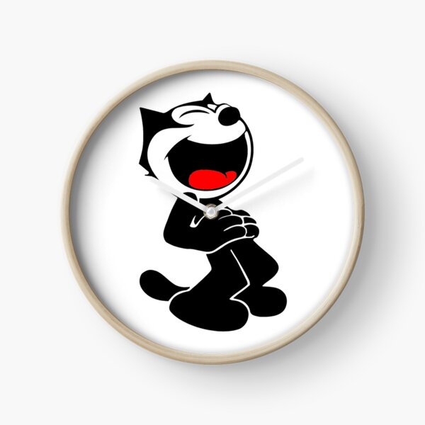 Felix The Cat Clocks | Redbubble