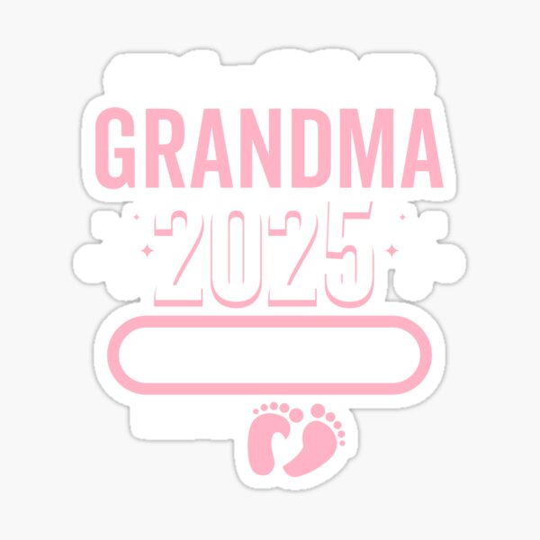 "Soon to be Grandpa 2025 Loading Promoted to Grandpa 2025" Sticker for ...