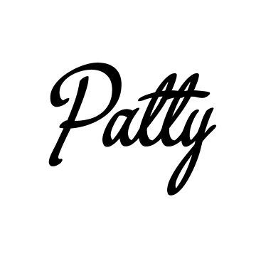 "Patty" Poster for Sale by Shalomjoy | Redbubble