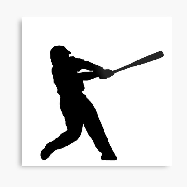 Modern Baseball Metal Prints | Redbubble