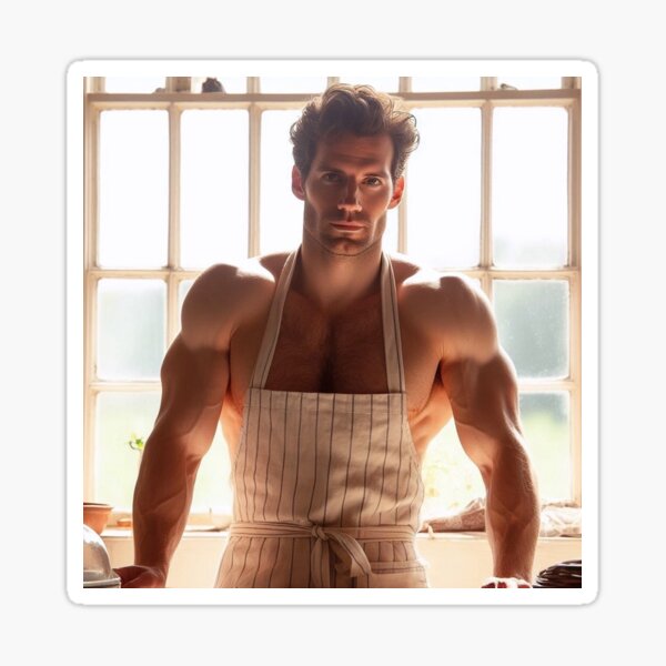 " Henry cavill in kitchen" Sticker for Sale by kimisahavana | Redbubble