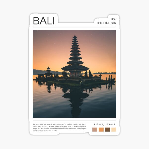 Bali Merch & Gifts for Sale | Redbubble
