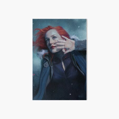 "Scully individual poster n°3 (update)" Art Board Print for Sale by ...