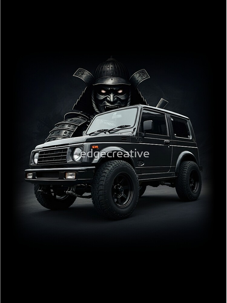 "Suzuki Jimny Samurai" Poster for Sale by edgecreative | Redbubble