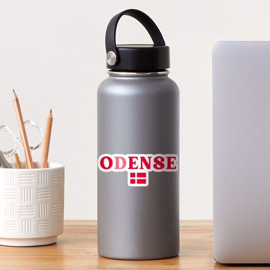"ODENSE Denmark" Sticker for Sale by BjornLundstrom | Redbubble