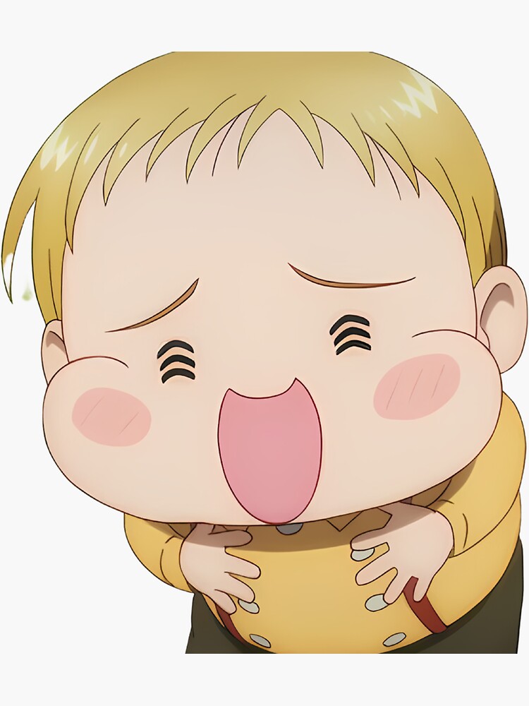 "Rising Impact - Cute Gawain Nanaumi " Sticker for Sale by ForevFantasy ...