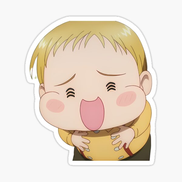 "Rising Impact - Cute Gawain Nanaumi " Sticker for Sale by ForevFantasy ...