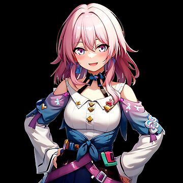 "honkai star rail march 7th sticker star rail decals march7th honkai ...