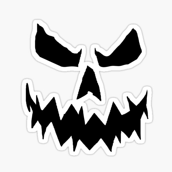 "Evil Smile" Sticker for Sale by CANJ72 | Redbubble