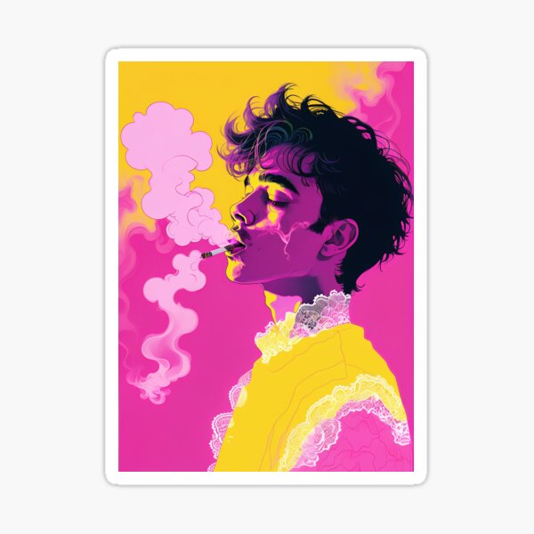 "Mmmm" Sticker for Sale by Pin-UpBoys | Redbubble